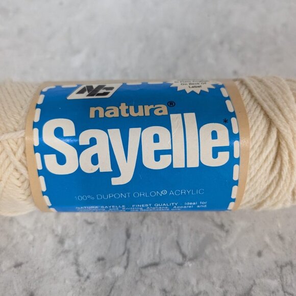 Natura Sayelle | Other | Vintage Natura Sayelle Yarn Fisherman | Poshmark
